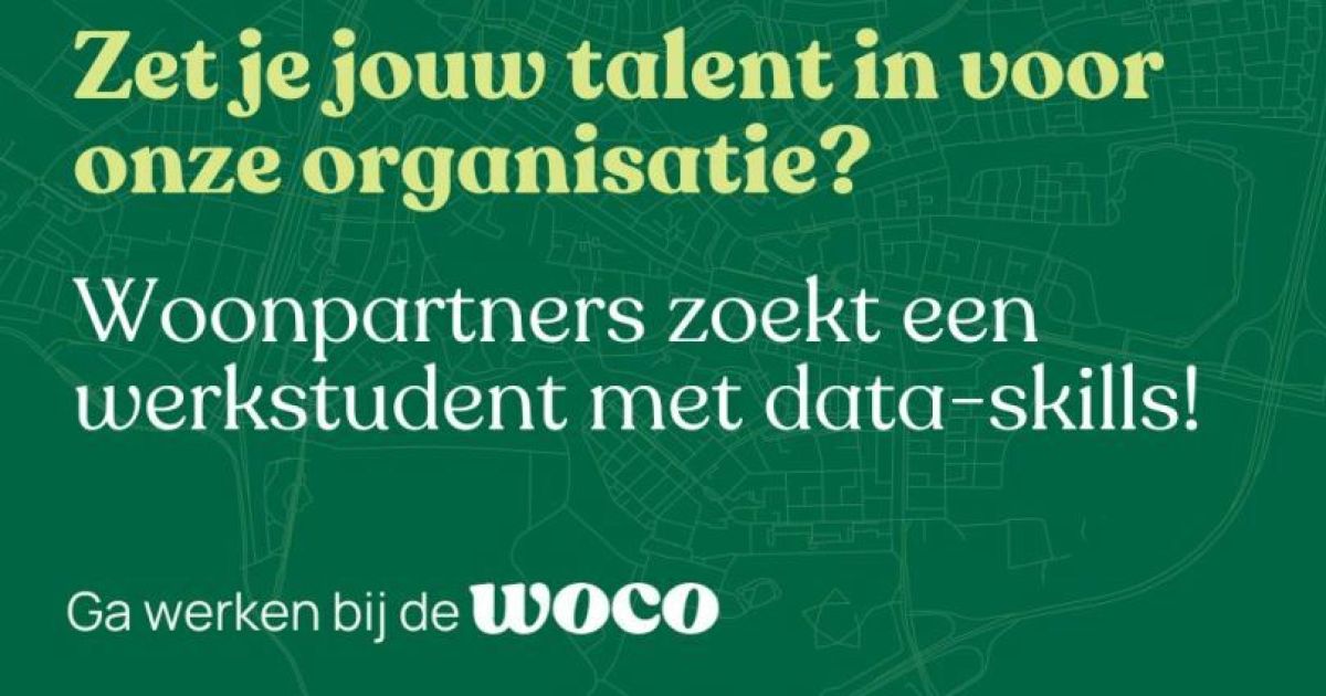 Working student wanted! › Woonpartners